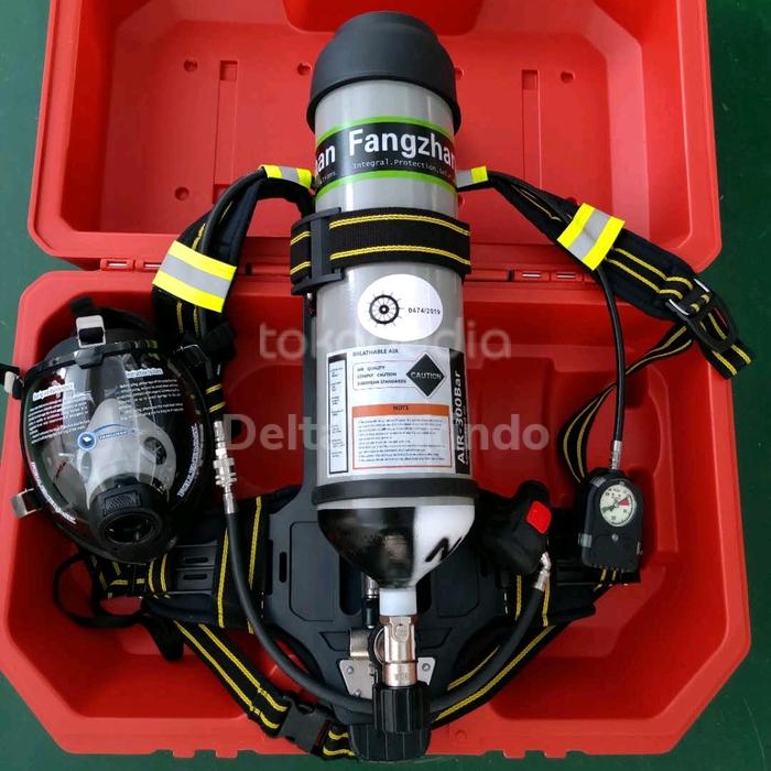 Jual breathing apparatus ( scba ) 6 liter Fangzhan / SCBA Cylinder ...