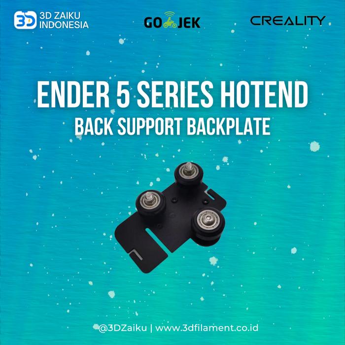 Jual Creality 3D Printer Ender 5 Series Hotend Back Support Backplate ...