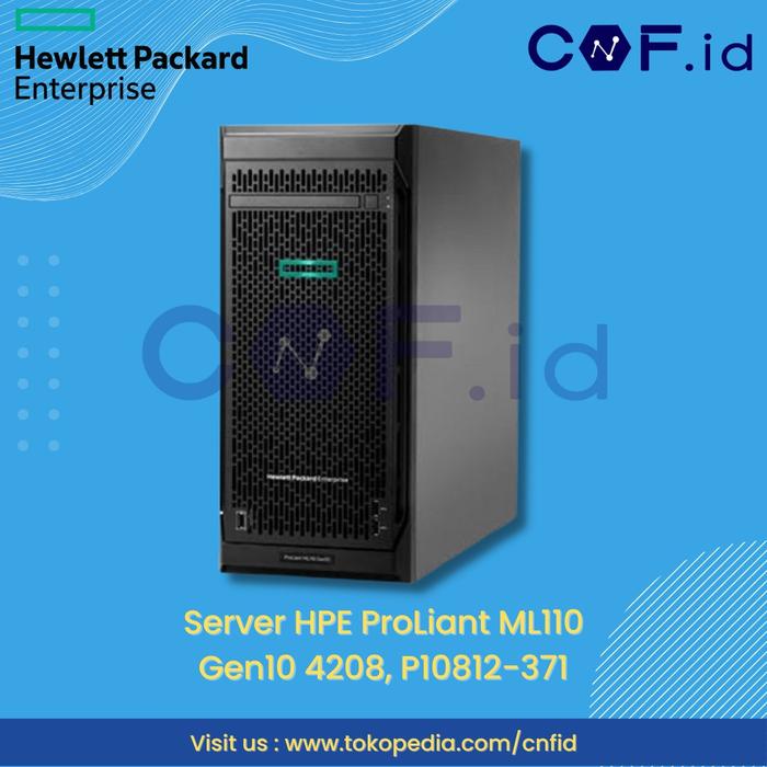 Jual HPE ProLiant ML110 Gen10 4208, 8-core 1P 16GB-R S100i 4LFF 550W - Kota Medan - CNF ID ...