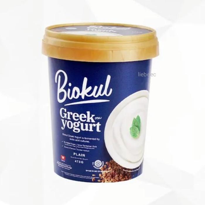 Jual Biokul Greek Yogurt 473 GR / 473GR - PLAIN - Jakarta Selatan ...
