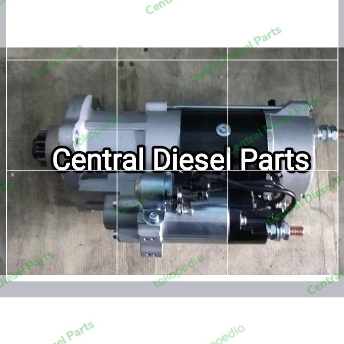 Jual Dinamo Starter Volvo FM12 EC480D M9T82171 7.5KW 24V - Jakarta ...