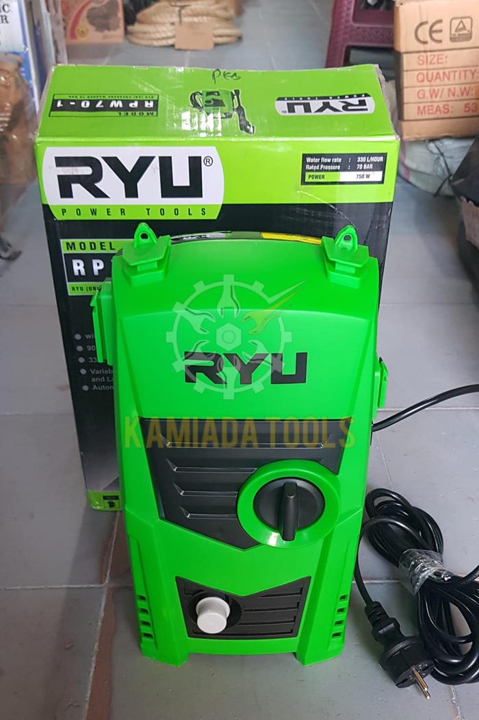 Jual RYU JET CLEANER/ MESIN CUCI HIGH PRESSURE WASHER RPW70-1 - Kota ...