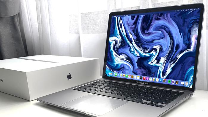 Jual Macbook Air M1 Space Grey 2021 256gb iBox - Kab. Tangerang ...