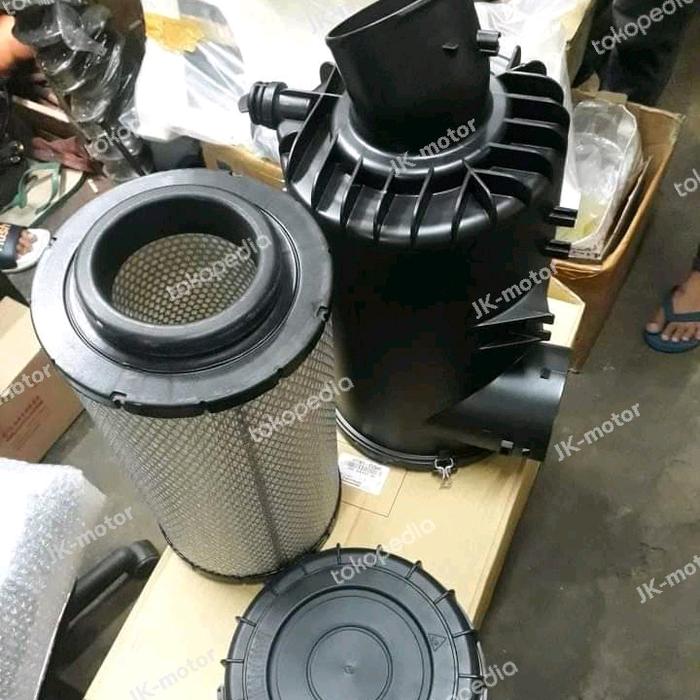 Jual rumah filter udara/case, sub assy, air hino 500 new 17701-ev040 ...