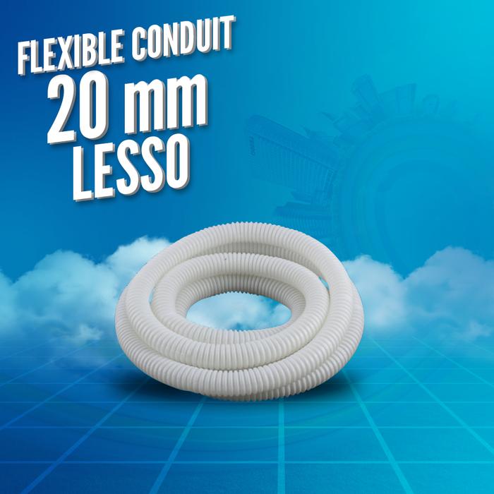 Jual FLEXIBLE CONDUIT LESSO 20 mm 50 meter - Kota Denpasar - Toko Sanga ...