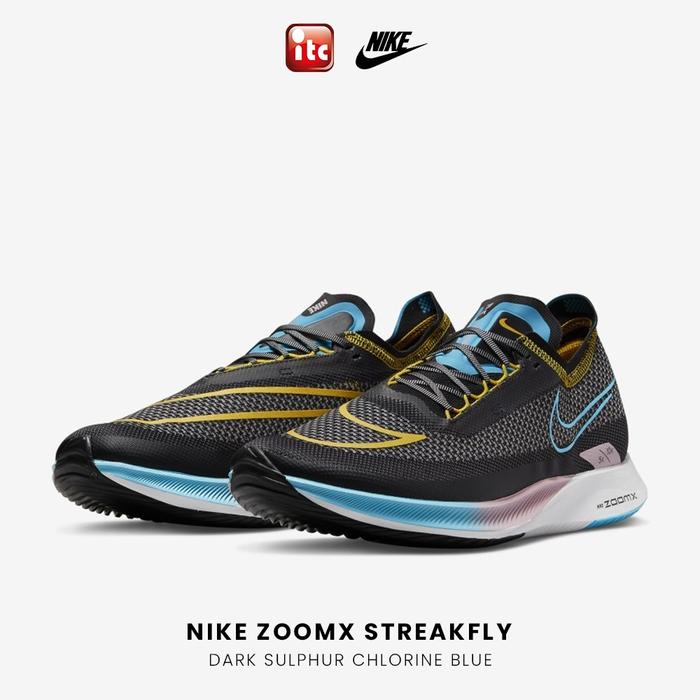 Promo Nike Original ZoomX StreakFly Dark Sulphur Chlorine Blue - 12 ...