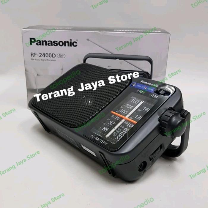 Jual Radio Am/fm Panasonic Rf-2400d Radio Panasonic 2 Band Rf-2400d ...