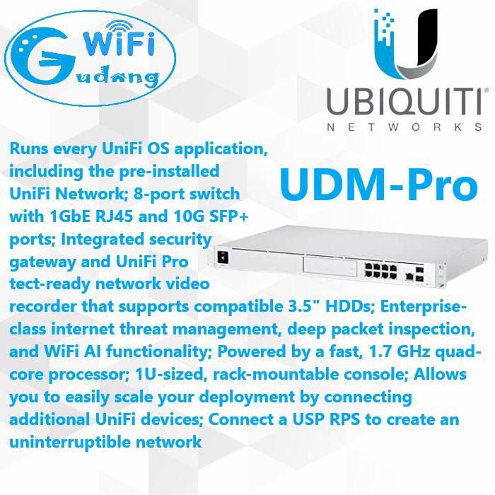 Jual Ubiquiti UDM-PRO , UniFi Dream Machine Pro Security Gateway ...