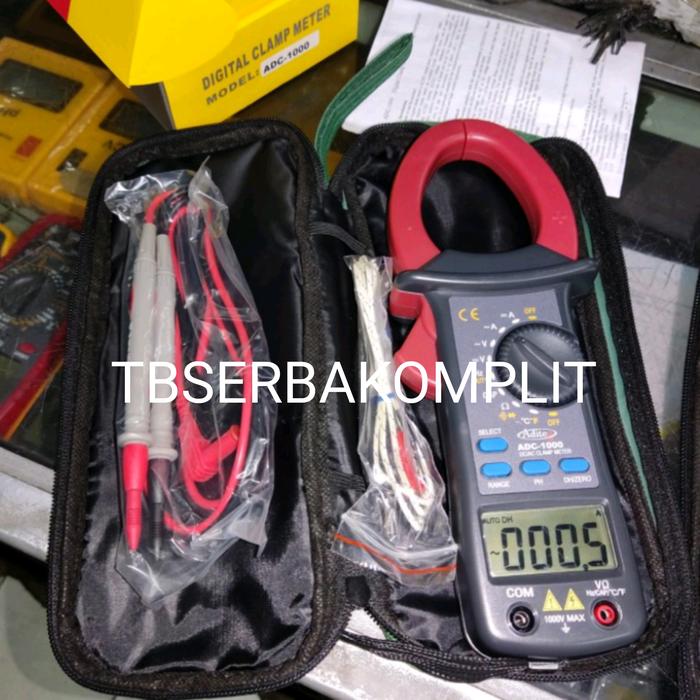 Jual Tang Ampere AC DC 1000V 1000A Aditeg ADC1000 ADC-1000 Clamp Ampere ...