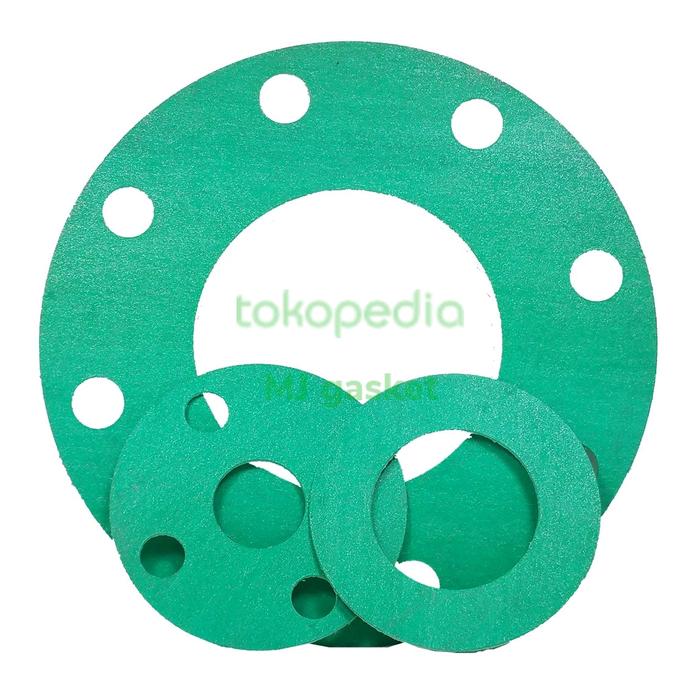 Jual flange gasket non asbestos ( NA ) tebal 3mm DN300 ANSI 150 ff - Jakarta Barat - MJ gasket ...