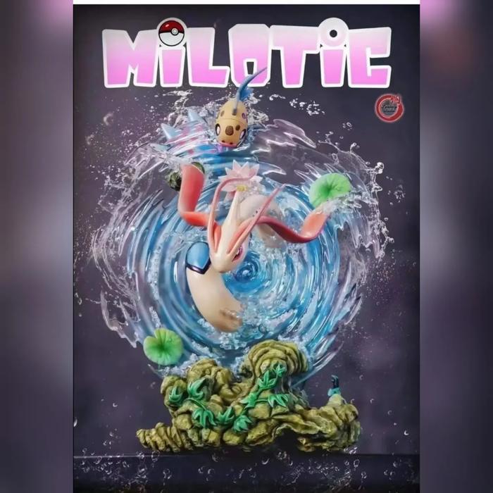 Jual MILOTIC BY FANTASY STUDIO (PREORDER) RESIN STATUE POKEMON ...
