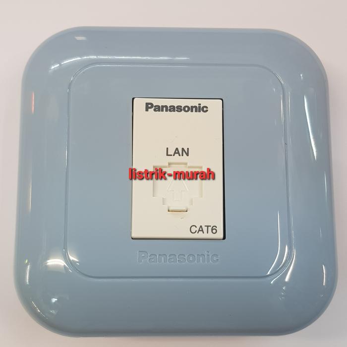 Jual Panasonic WEJ78019TL WEJ24886 outlet data cat6 Cat 6 WEJ 24886 ...
