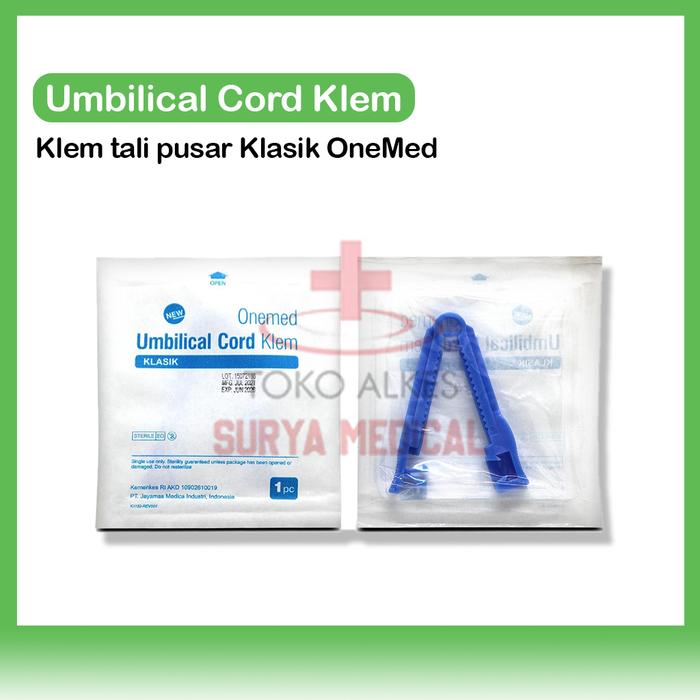 Jual Klem Tali Pusar Umbilical Cord OneMed - Kota Surabaya - Surya ...