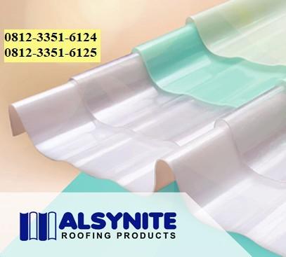 Jual Atap Fiberglass ALSYNITE Tebal 1,5mm Type Atap 750 / 680 / 600 ...
