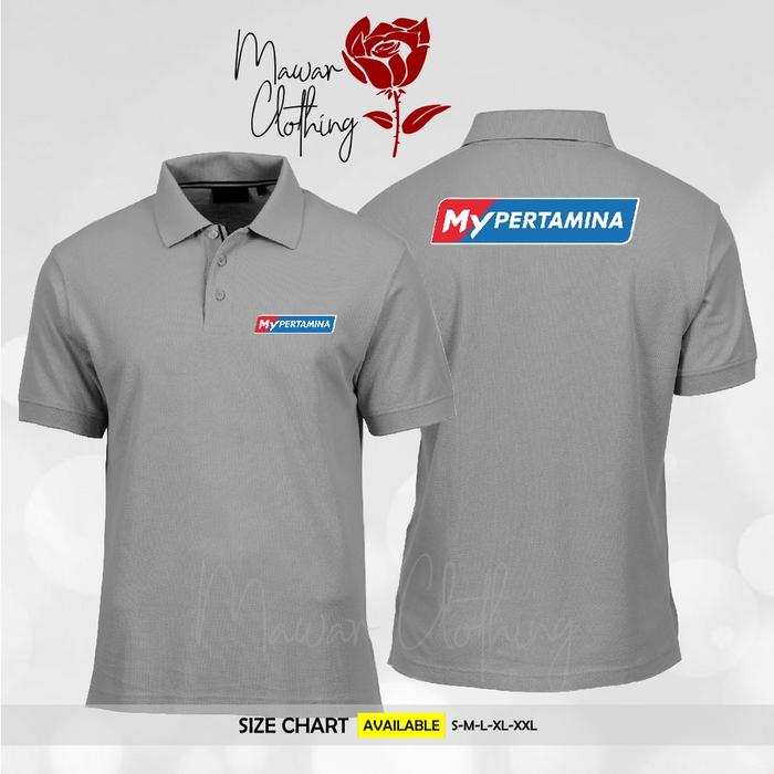 Jual Poloshirt My Pertamina / Kaos Kerah Pertamina BUMN / Polo My ...