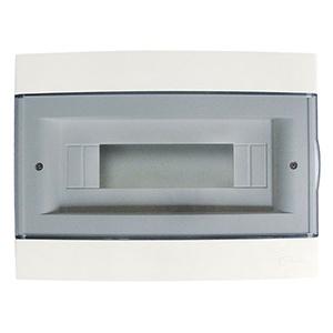 Jual Box MCB Broco 12 Group Inbow 17112 Transparan/Putih - Putih ...