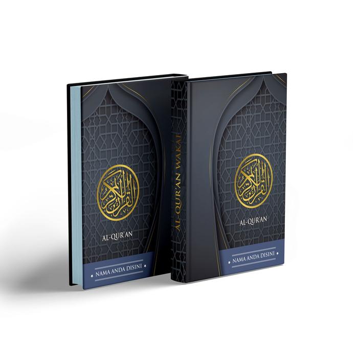 Jual Cetak Alquran 40 Hari Custom Sisipan Al Quran 100 Hari Cover