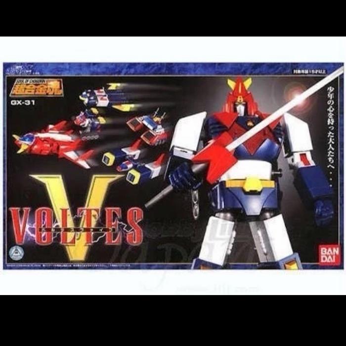Jual voltes v GX 31 soul of Chogokin VOLTUS robot - Jakarta Utara ...