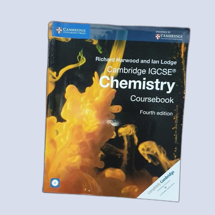 Jual Cambridge IGCSE Chemistry Course Book 4th edition - Jakarta Barat ...