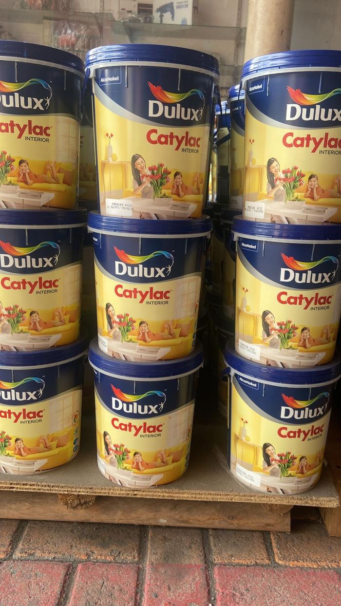 Jual 1501 CATYLAC Dulux Cat tembok Interior Putih 5kg Murah - Kota ...