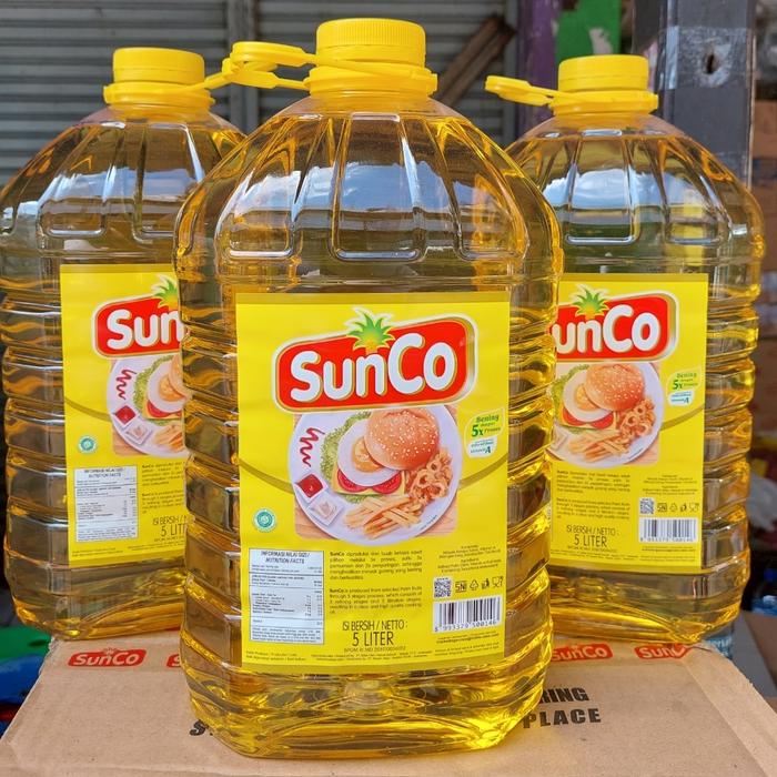 Jual Minyak Goreng Sunco 5liter Botol - Jakarta Timur - AriEventStore ...