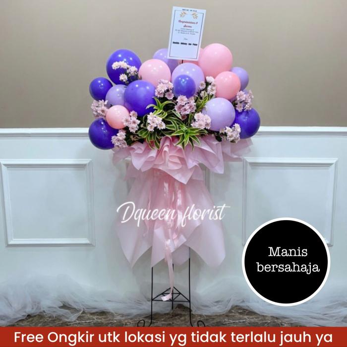 Jual Standing Flowers Manis Bersahaja Karangan Buket Bunga Ucapan ...
