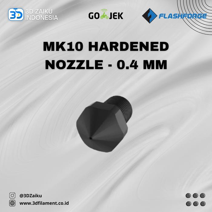 Jual 3D Printer Flashforge Creator Pro Inventor MK10 Hardened Nozzle ...