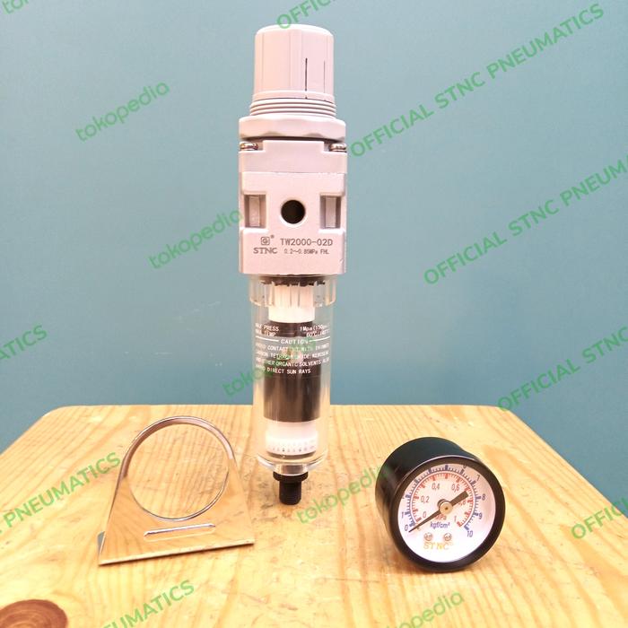 Jual AIR FILTER REGULATOR TW2000-02D STNC - Jakarta Barat - OFFICIAL ...