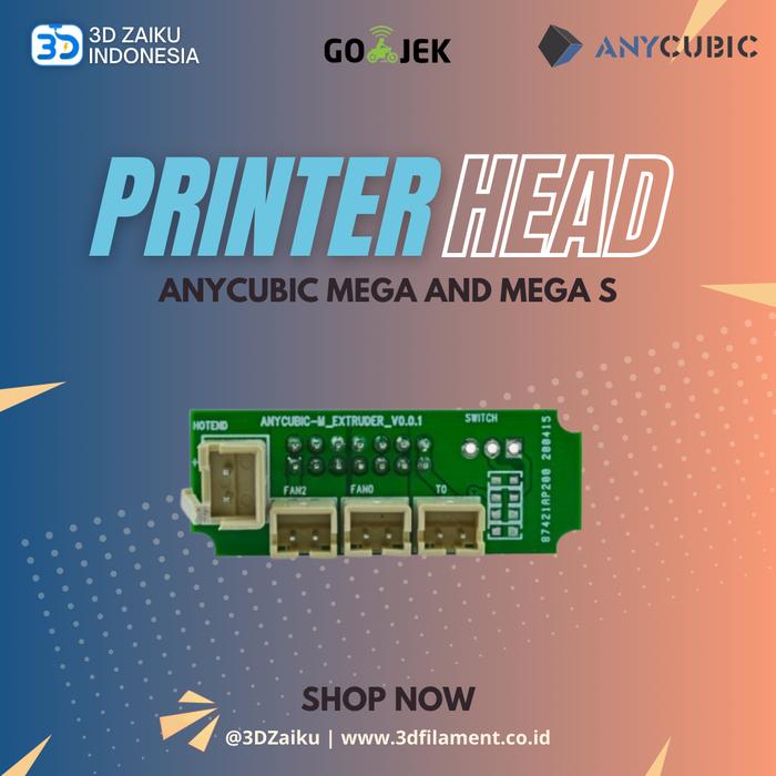 Jual Anycubic Mega and Mega S Printer Head Wire Transfer PCB Board ...
