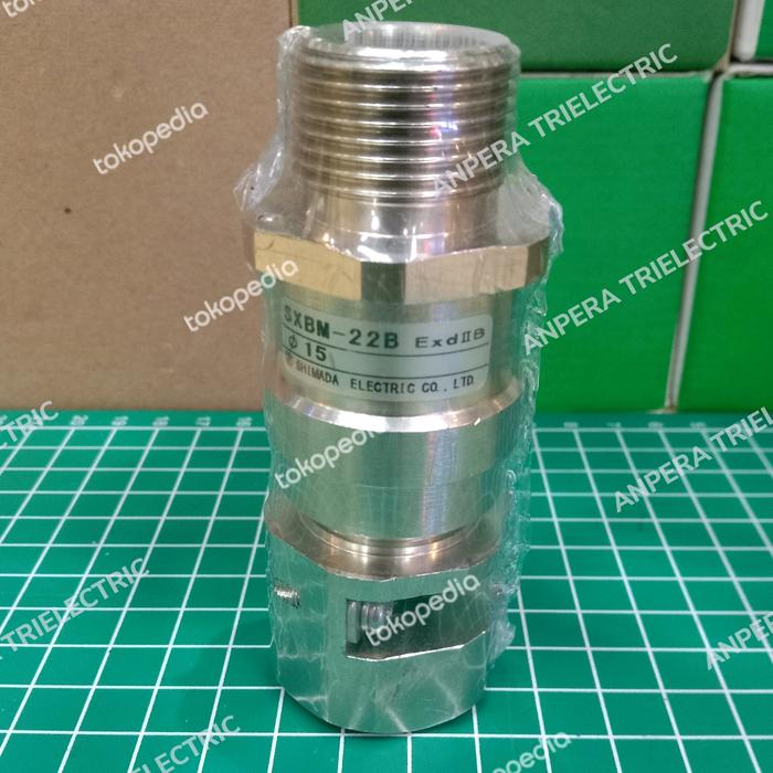 Jual SXBM-22B CABLE GLAND SHIMADA ELECTRIC Diameter 15mm EXPLOSION ...