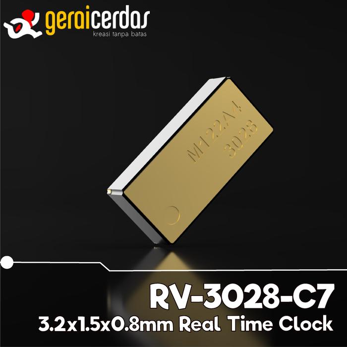 Jual RV-3028-C7 Ultra Small Low Power RTC And High Precission - Kota ...