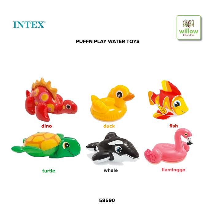 Jual Intex 58590 Puffn Play Water Toys - Kota Surabaya - willow baby ...