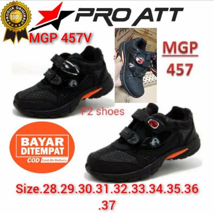Jual Sepatu Pro Att Magnet Anak Paud - 28 Hitam Di Seller Rosaria ...