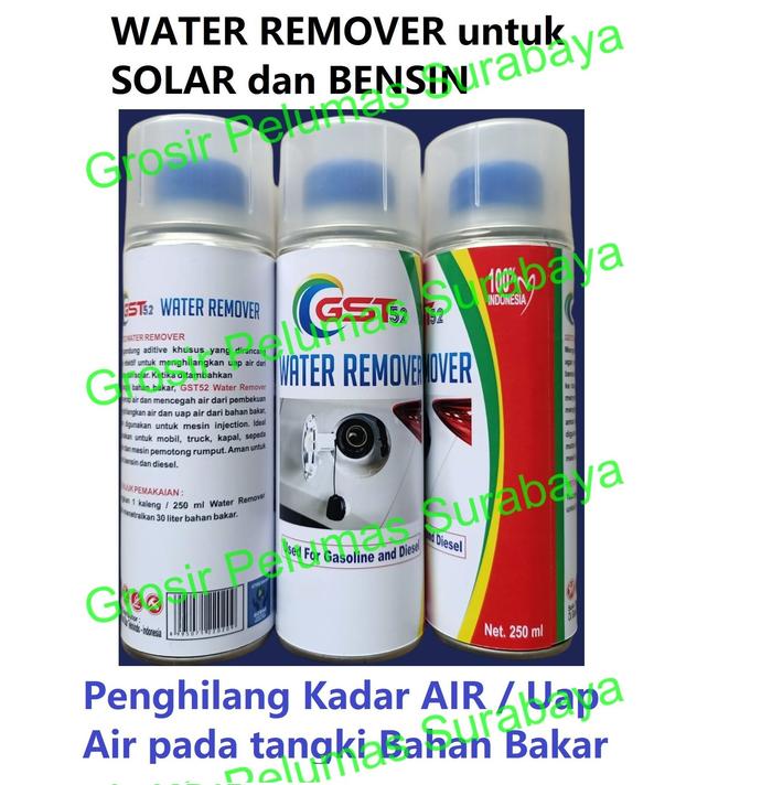 Jual Fuel WATER Remover Penghilang kadar Air tangki Bensin Solar Diesel ...