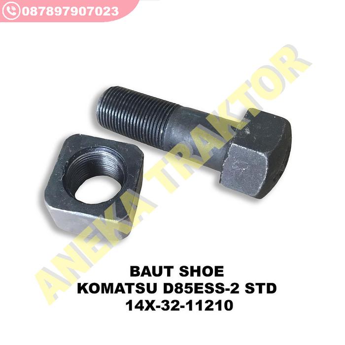 Jual BAUT SHOE KOMATSU D85ESS-2 STD 14X-32-11210 - Kota Denpasar - ANEKA TRAKTOR | Tokopedia