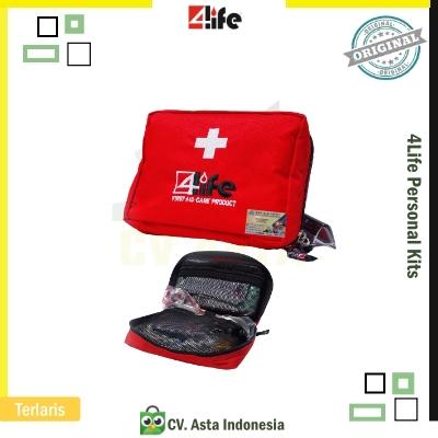 Jual Tas P3K Kecil 4Life Personal Kits Lengkap Dengan Isi Obat ...