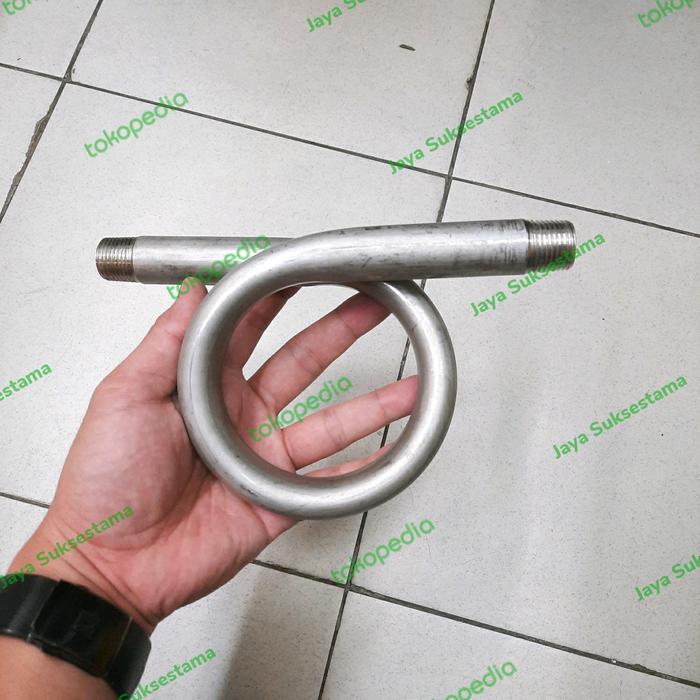 Jual Pipa Siphon 1/2" inch SS304 / Pipa Sifon Stainless - Jakarta Barat ...