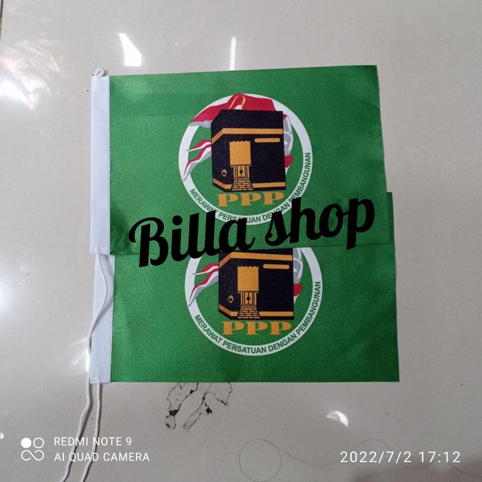 Jual Bendera Meja Partai P3 - Jakarta Pusat - BILLA Shop_28 | Tokopedia