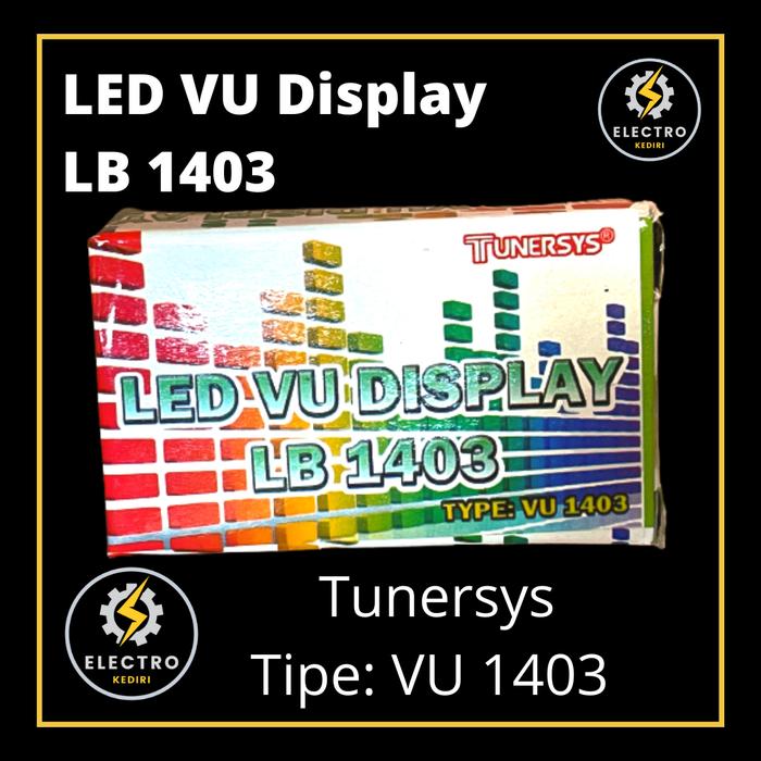 Jual Tunersys LED VU Display LB 1403 || tipe: VU 1403 - Kota Kediri ...
