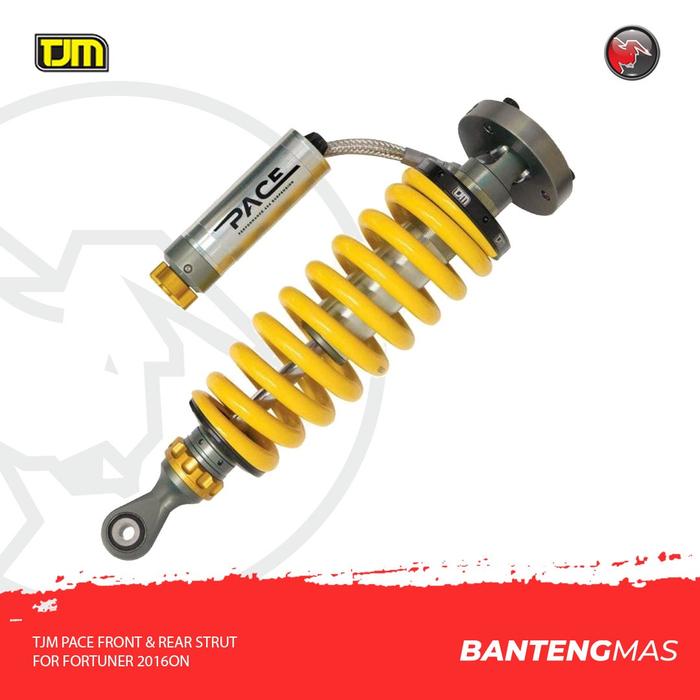 Jual TJM XGS Remote Front & Rear Shockbreaker Reservoir for Toyota ...