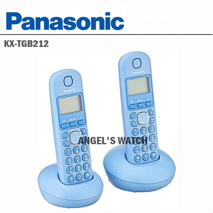 Jual telepon wireless 2 handset kx-tgb212 (blue) TGB212/ KX-TGB212 blue - Jakarta Barat - Angel ...