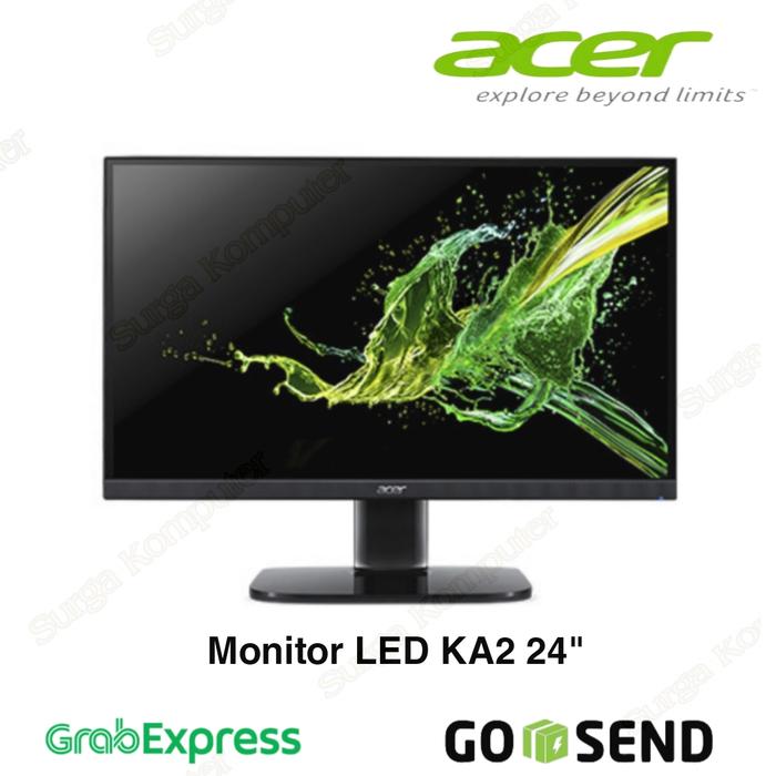 Jual LED Monitor Acer 24" KA242Y / Monitor Acer KA2 Series / garansi ...
