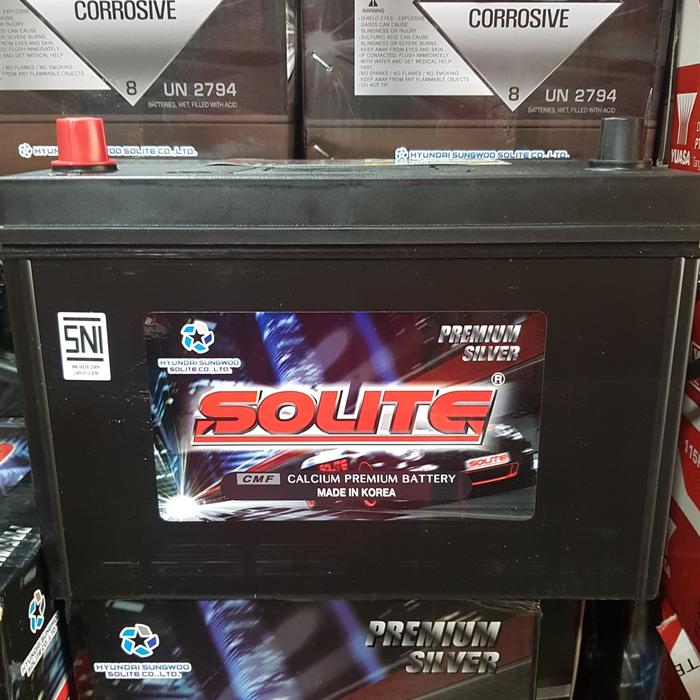 Jual Aki Solite 125D31R 12v 95ah - Jakarta Selatan - Garage Battery ...