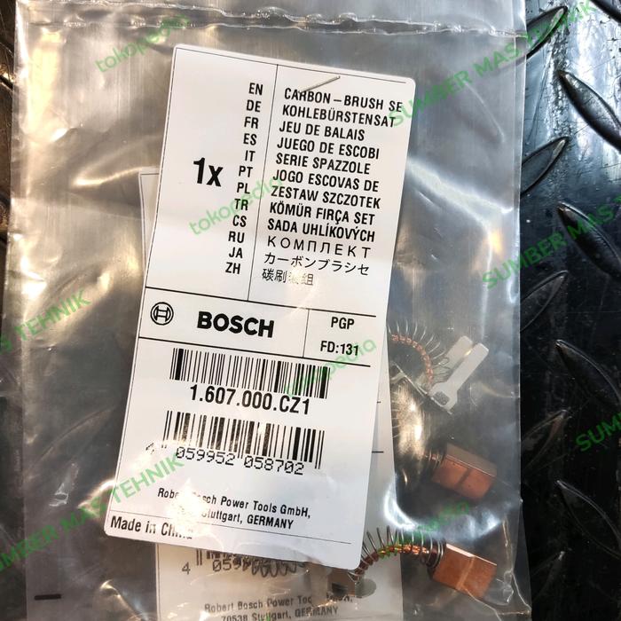 Jual KARBON BRUSH GSB180 LI ARENG MESIN BOR BATERAI BOSCH GSB 180 LI ...