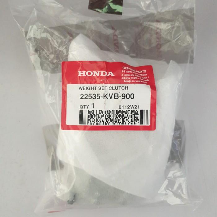 Jual 22535-KVB-900 WEIGHT SET CLUTCH KAMPAS GANDA VARIO 110 KARBU ...