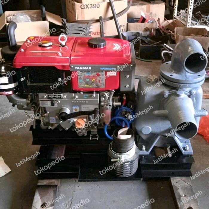 Jual Pompa air pengairan Yanmar 4 inch pompa ebara 100SQPB - Kota ...
