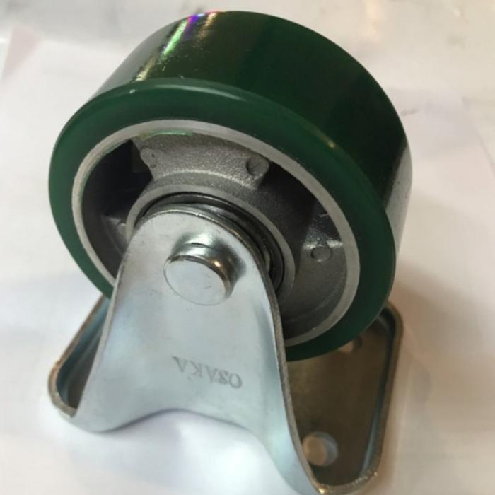 Jual Roda Pu Osaka 3 inch Mati Standar Japan / Roda Pu Hijau 3 inch ...