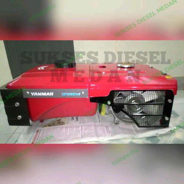 Jual TF155 TF 155 TF-155R Tangki Solar Kipas Radiator Komplit Mesin ...