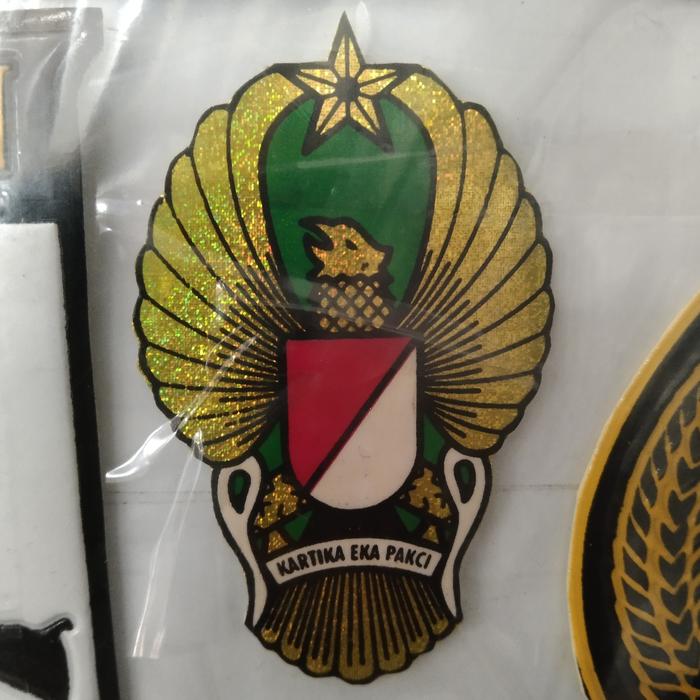 Jual Sticker Plat Logo Kartika Eka Pakci - Jakarta Pusat - JAYA MAS UD ...