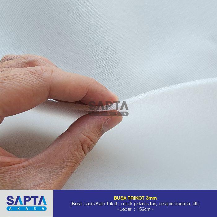 Jual Busa Trikot 3mm - Busa Pelapis Tas - Busa Pelapis Busana - Kab ...